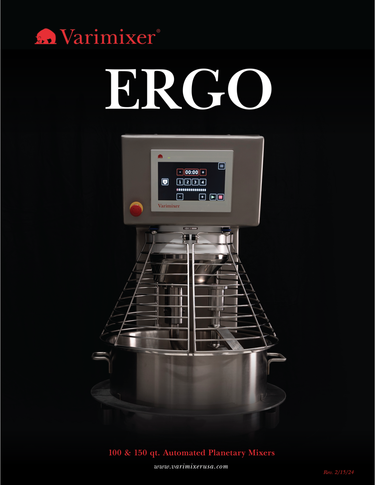 Varimixer USA | ERGO Automated Mixers